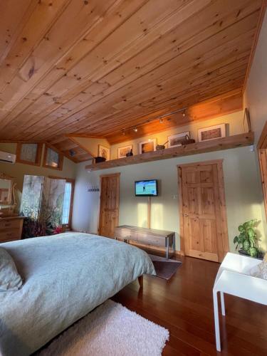 Entre Pierre Et Bois - B&b - Couette Et Cafe - Laurentides