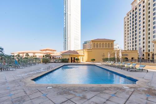 Spacious 1-bedroom At The Heart Of Jbr - Dubai Marina