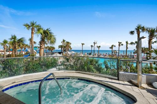 Newly Remodeled 10th Floor Oceanfront 1br Escape At The Wyndham Oceanwalk - Daytona Lagoon, Daytona Beach