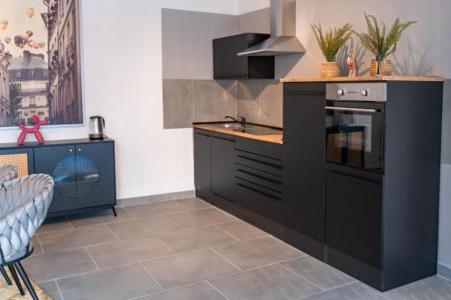 Ein Zi Apartment Zentrum Wlan Parkplatz 01 - Offenbach