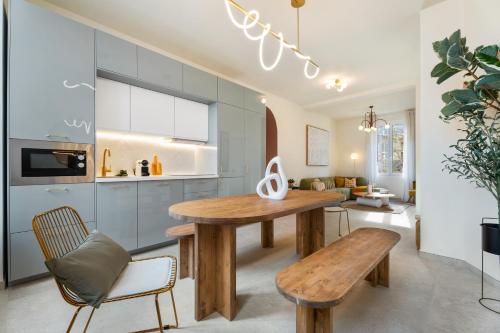 Nice Renting - 8bonaparte - Architect Loft Luxury 4 Bedrooms View Place Du Pin - Nice