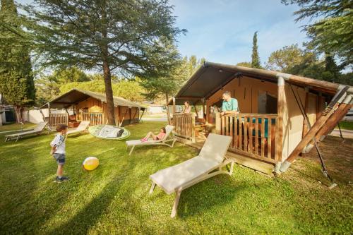 Camping Adria - Glamping Tent - Istrien