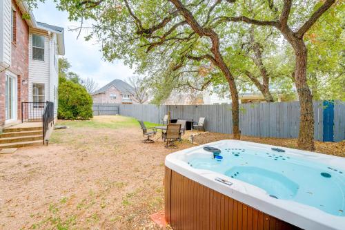 6 Mi To Lake Travis: Spacious Cedar Park Home! - Cedar Park, TX