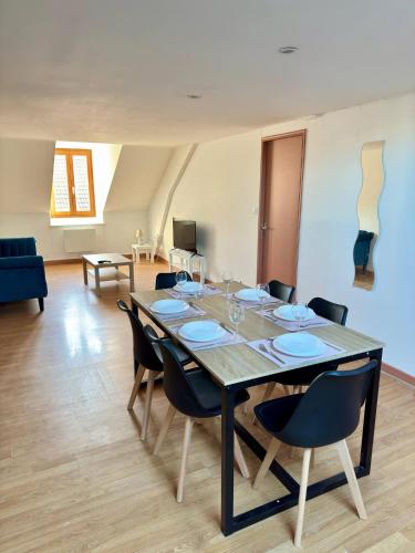 Cosy 4 - Montbeliard Centre 80m2 - Montbéliard