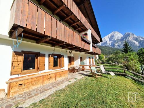 Ht - Ciasa Dahu Cortina Escape - San Vito di Cadore
