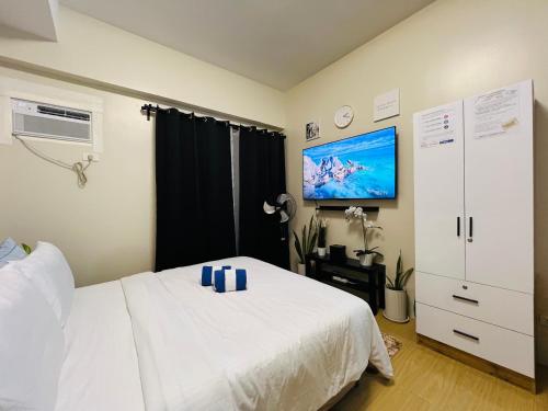 Vinia Infinity Studio 4 Near Malls And Mrt Station - Quezon City