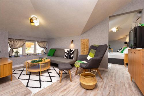 Kapana Art Sky Studios Parking Included - Plovdiv