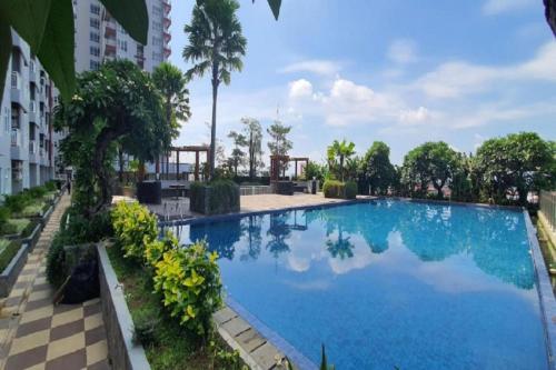 Comfort 1br At Vida View Makassar Apt By Travelio - Makassar
