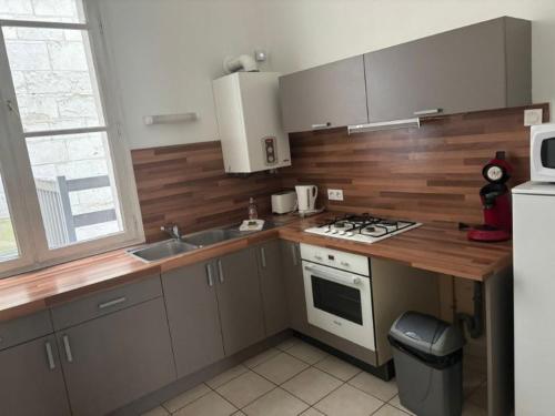 Appartment Doutre Terrasse- 2ch - 6 Personnes - Angers