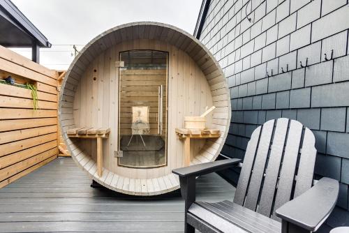 The Reed At The Louie Boutique Motel, Private Sauna! Walk To Everything! - Newport, OR