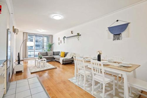 A Stylish Studio For 6 Next To Darling Harbour - Macquarie University City Campus