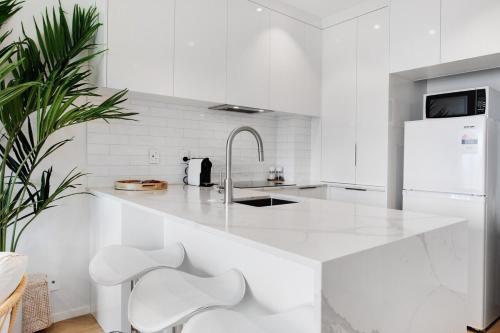 Takapuna Central Stylish 2br Carpark Aircon - 