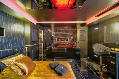 La Golden Room - Suite De Luxe Avec Jacuzzi - Mâcon