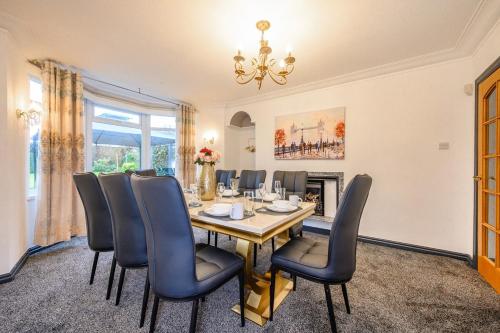 105ch - Private Getaway With Hot Tub & Games Room - Leeds