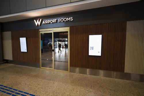 W Airport Rooms Fortaleza Hotel Dentro Do Aeroporto - 포르탈레자