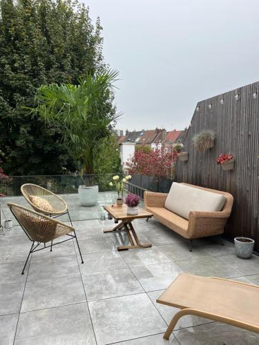 Petit Cocon Lillois:cheminee & Jardin - Lille