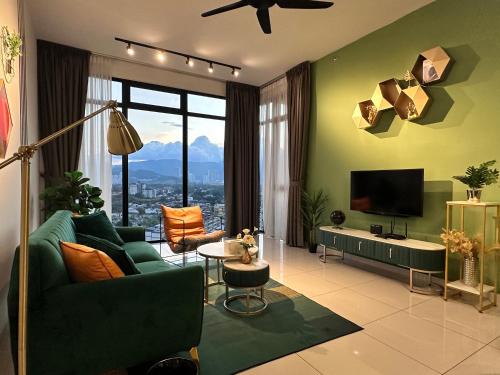 (New) Georgetown Execuite 2br Homestay Suite@10pax - Penang