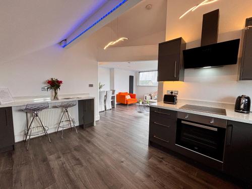 Franks Apt 4 - Roof Terrace - Sleeps 6 - Blackpool