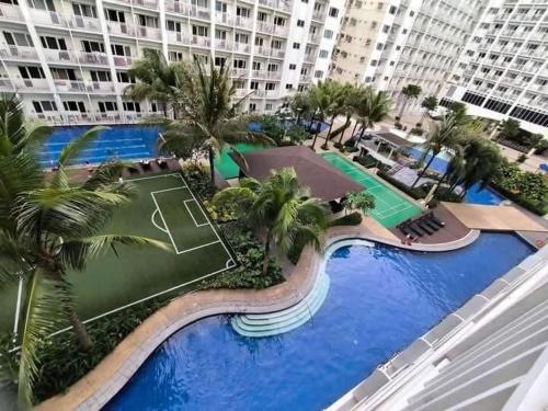 Shore Residences Family Room 1027 with 2 Beds by Prime Stay - Manila