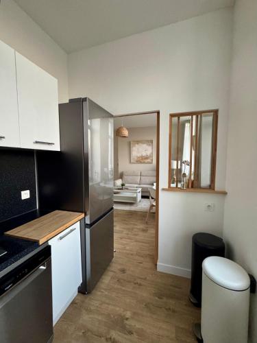 Le National 2 Appartement Centre Ville Avec Parking Prive - Tourcoing