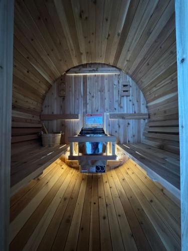 Brand New Arvada Guest Suite Sauna Fire Pit - Colorado Railroad Museum
