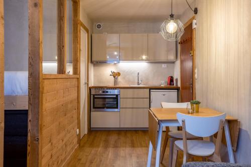 Le Cry - Cosy Studio 2pax - Free Parking - 5mn City Center - Chamonix-Mont-Blanc