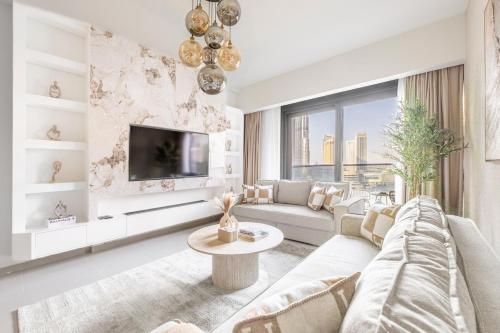 Luxury 4br With Hermes Touch & Burj Khalifa View - Dubai