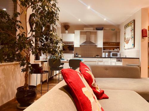 Charming & Spacious Duplex Viewing The Lovely Mas - Province d'Anvers