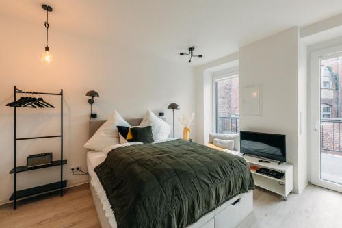 Bhh Living Apartments - Zentrale Lage, Ruhige Nachte, Perfekter Komfort - Düsseldorf