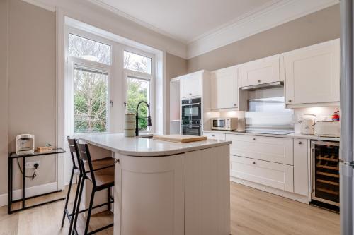 Classy Private Spacious Flat - North Berwick