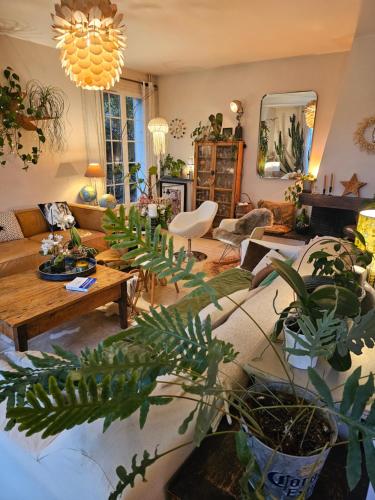 Cati's Greenhouse - Chambre D'hotes Cosy Et Calme A 700m Du Rer B - Gif-sur-Yvette
