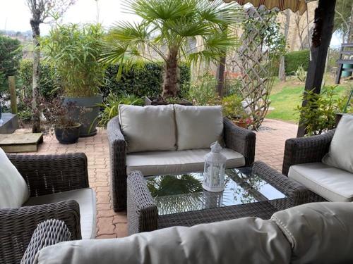 Chambre Avec Terrasse - Le Vigeant