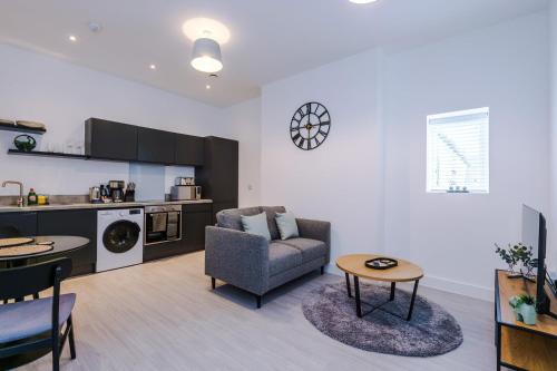Modern 1br Apartment In Central Warrington - Warrington, United Kingdom