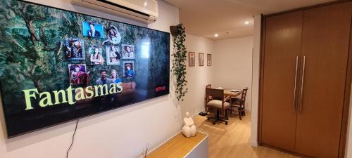 Sao Paulo Flat Familia Extracomfort Tv 65" Lado Sirio Libanes - São Paulo