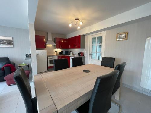 Modern And Bright Home Walk To Beach With Garage - Berck