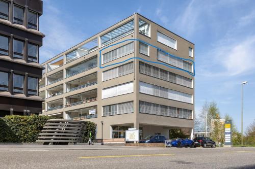 Bright, Ac Apartment Near Airport And City Center - Kloten