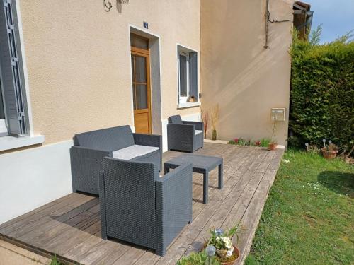 La Maison Des Bambous - Dijon
