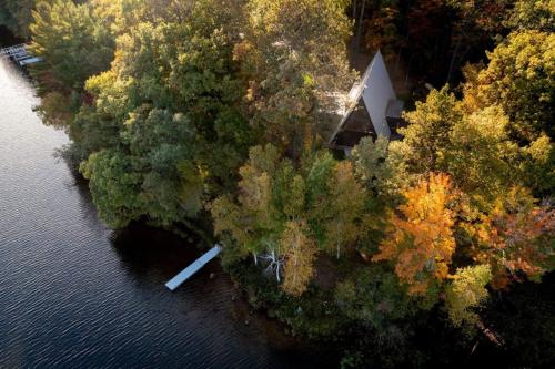 Serenity In Style A Frame Escape Cabin 2 - State park, Fairfield