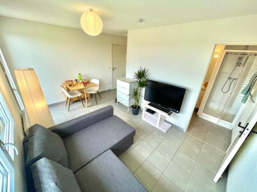 " Le Nid De Peyramont " Centre Ville - Balcon - Wifi - Muret
