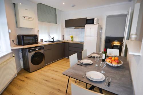 Le Cosy, Rdc, Centre Ville, Wifi, Proche Gare, Prox Lille, - Tourcoing