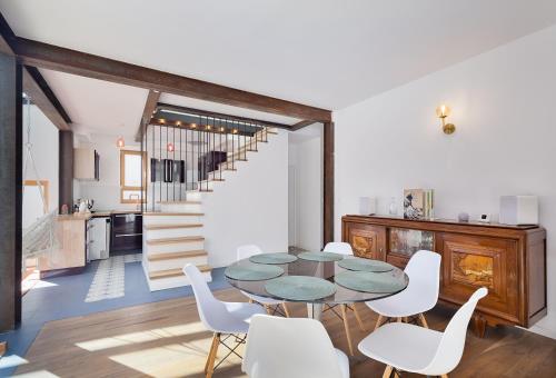 L'arbore, Maison D'architecte Avec Hammam - Rambouillet