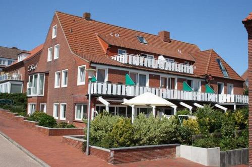 Hotelpension Sanders Hoft - Direkt Am Strandaufgang - Juist
