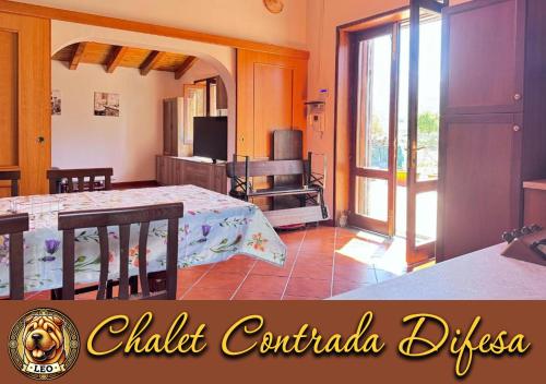 Chalet Contrada Difesa - Szicília