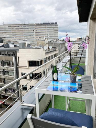Unique Penthouse Joseph Ii Von Habsburg 1-4 Personnes A Cote De Louis Vuitton - Luxembourg