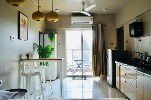 Private Studio Apartments With Balcony In New Kalyani Nagar - 