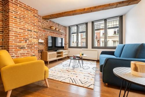 Duplex Rue Royale, Rooftop, Balneo Spa - ibis budget Lille Centre