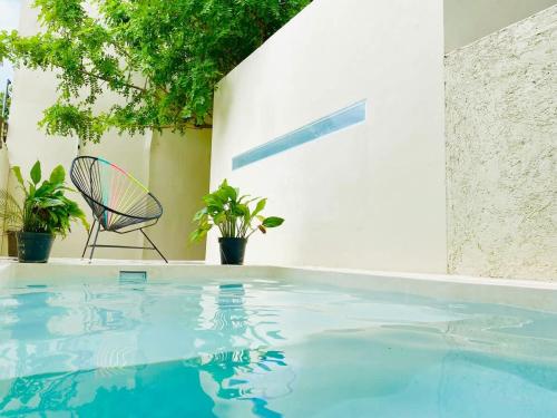 Sweet Apartment Tulum Town Great Pool - 圖盧姆