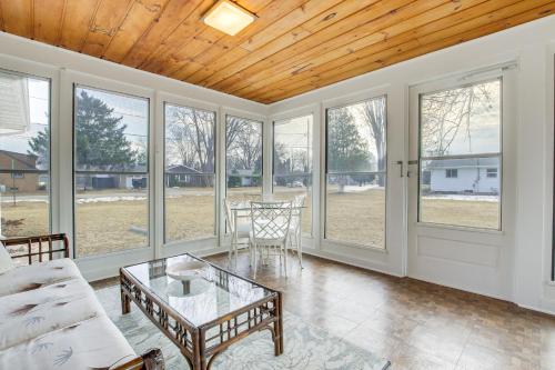 1/2 Mi To Boat Launch: Family Getaway In Menasha! - Appleton, WI