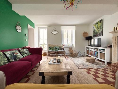 Le So Wild, Maison Avec Jardin Clos, Terrasse Amenagee, 5 Mn A Pied Commerce, Terrain De Tennis, A 8 - Vierville-sur-Mer
