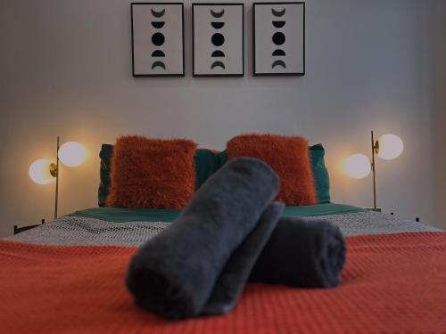 Modern Cozy City Centre Double Suite! - Fast Wifi, Free Gym Access, Work Station - Leicester